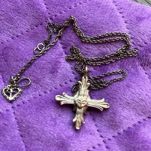Virgins Saints & Angels | Jewelry | Cross Necklace Virgins Saints ...